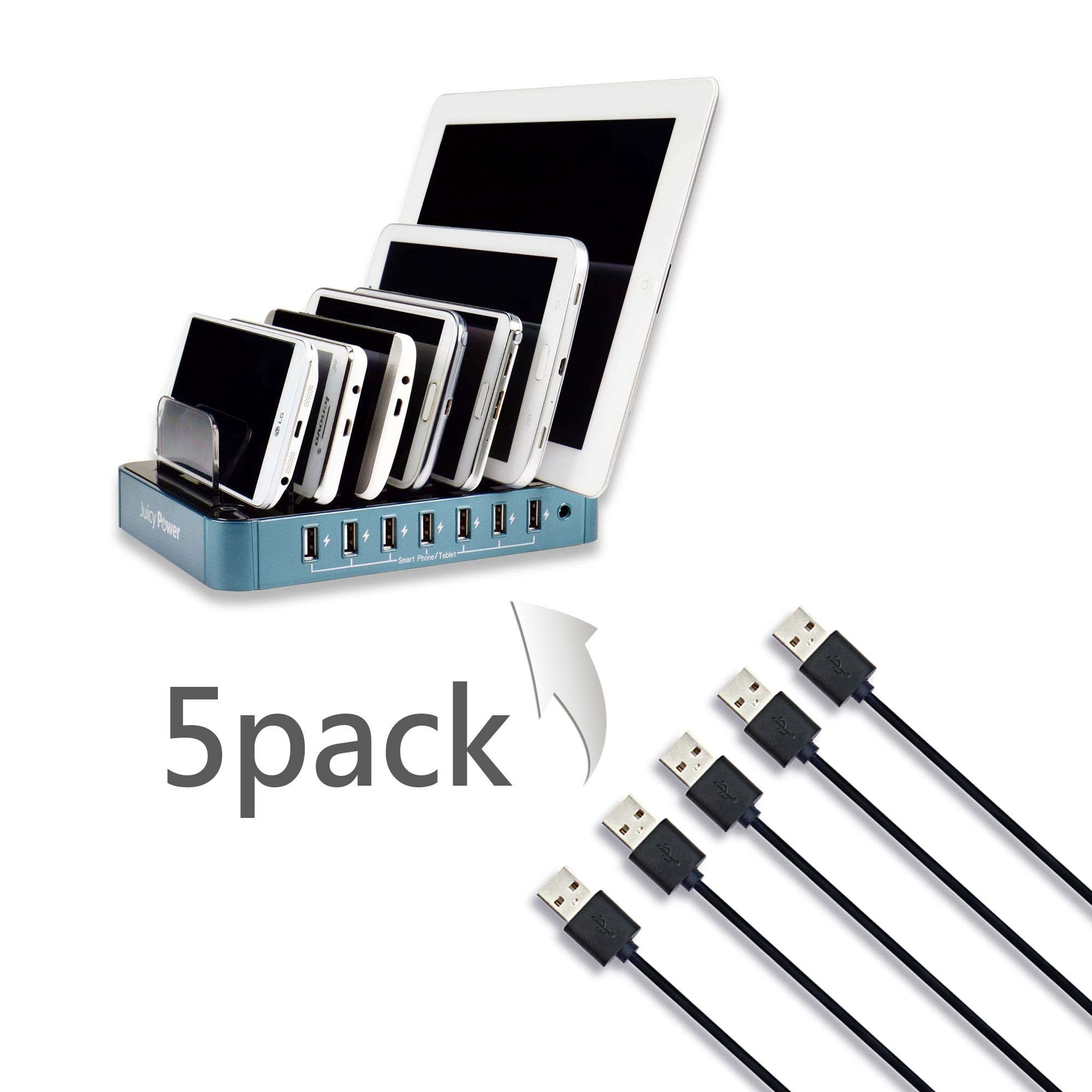 AVLT-Power Micro USB Cable 5-Pack, Charging & Sync | AVLT Technology