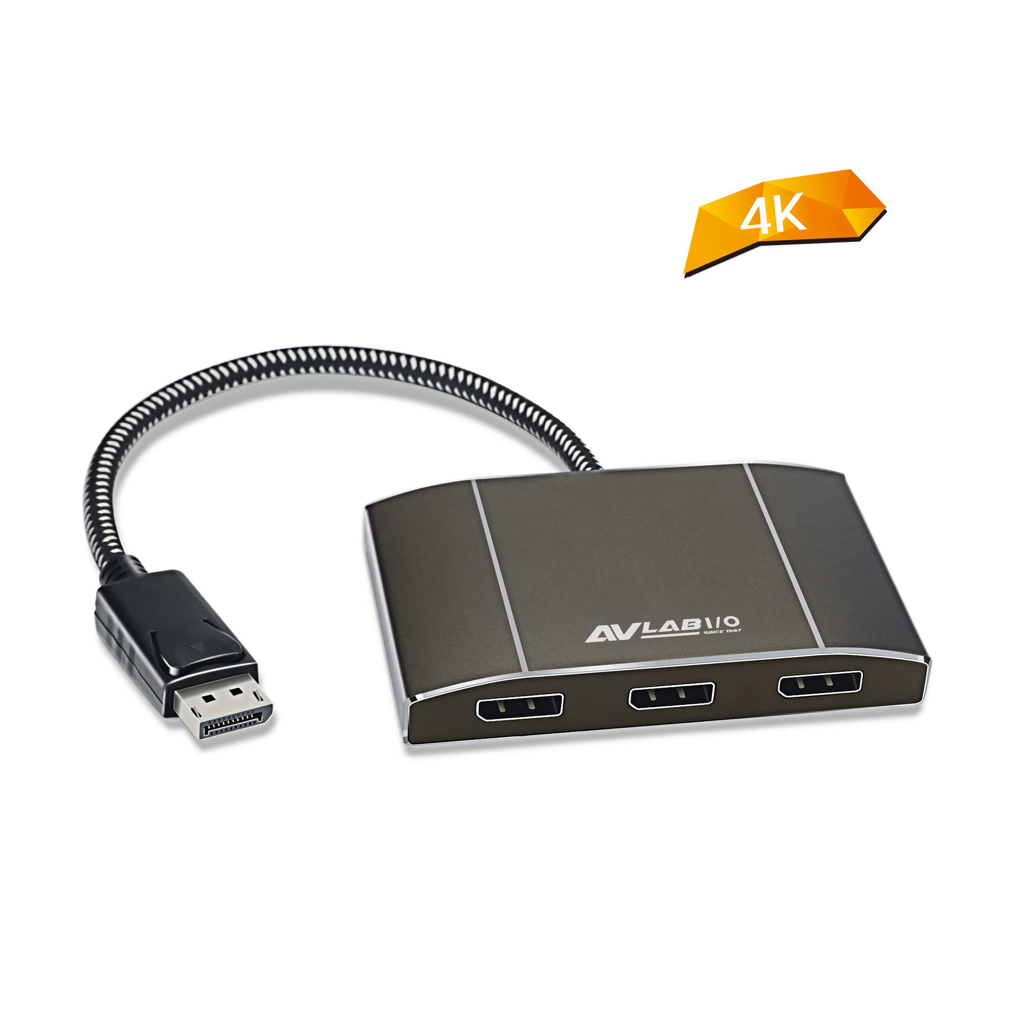 DisplayPort 1.1/1.2/1.3 Which version can support 4K monitors? | AVLT ...
