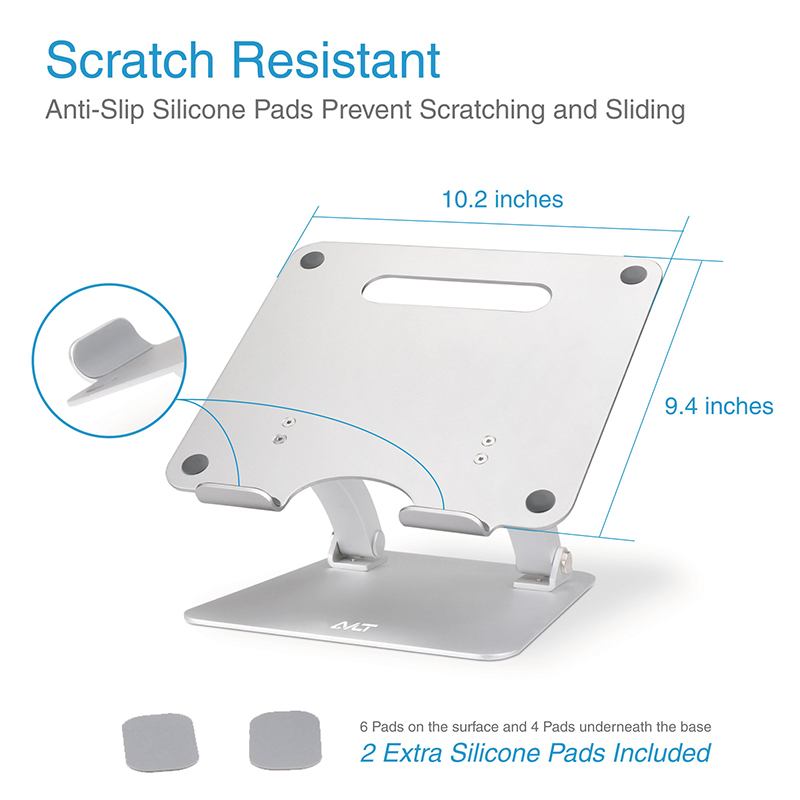 AVLT Aluminum Adjustable Stand for Mac & NB Laptop | AVLT® | Found by AVLAB