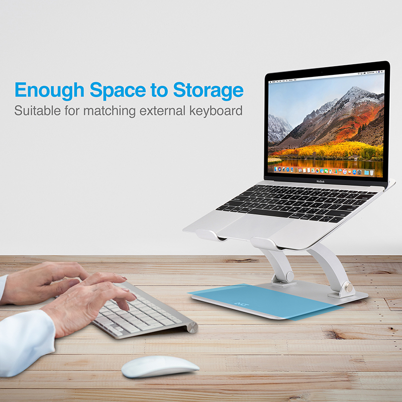 AVLT Aluminum Adjustable Stand for Mac & NB Laptop | AVLT® | Found by AVLAB