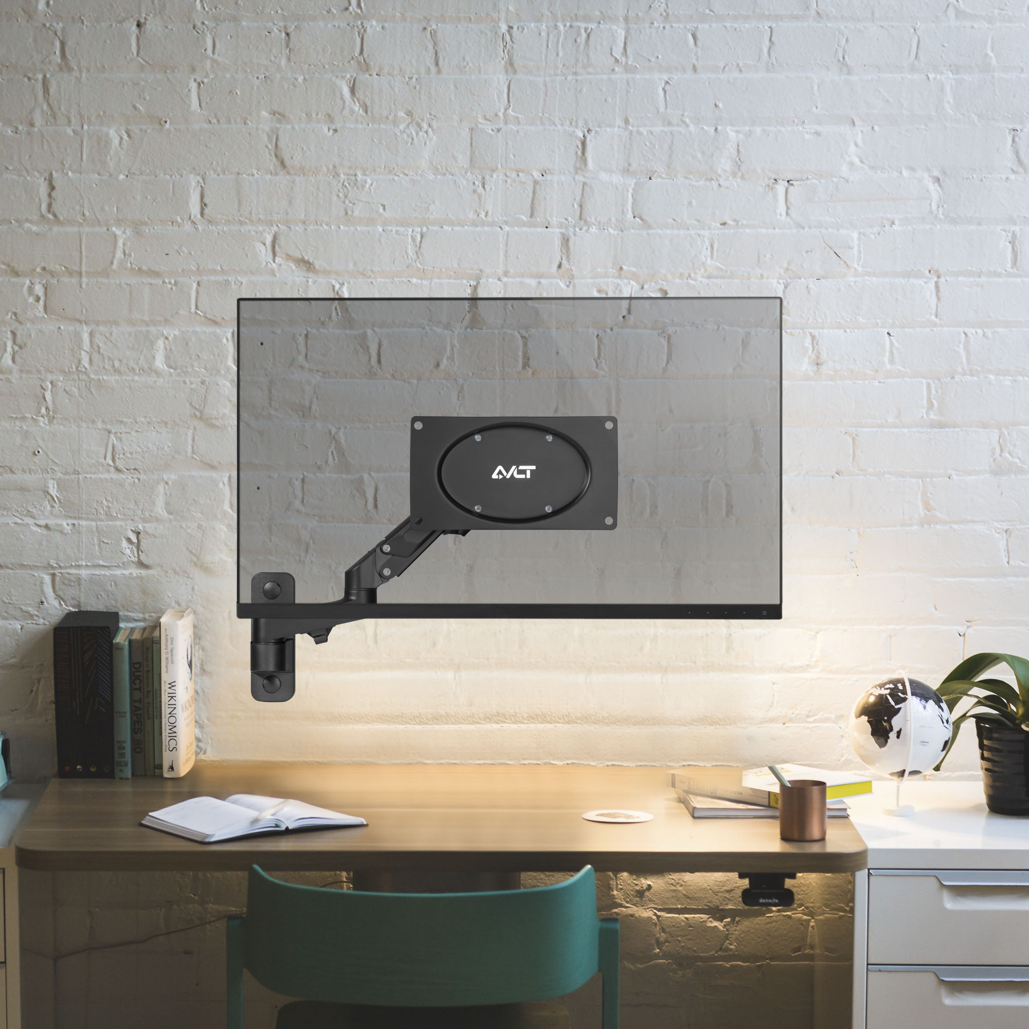 AVLT VESA 200 x 100 Extension Steel Plate Monitor Mount Adapter for 23 ...