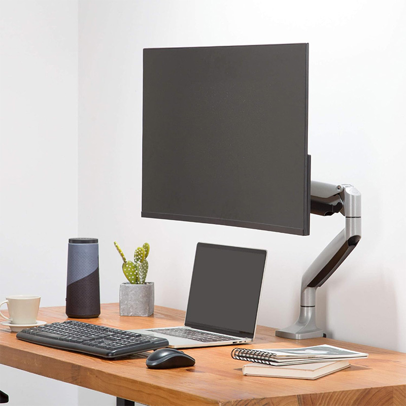 AVLT Single 17"-45" Monitor Arm Desk Mount Premium Mechanical Spring ...